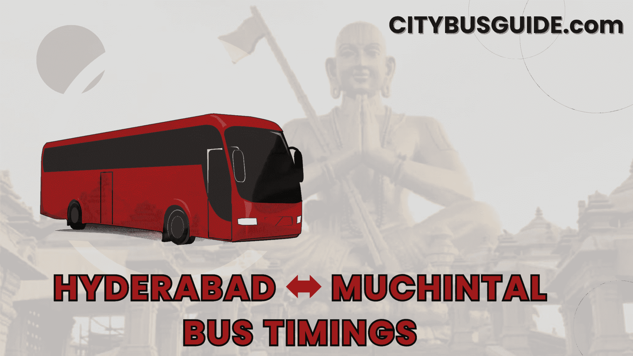 251M Bus Route - Hyderabad to Muchintal Bus Timings
